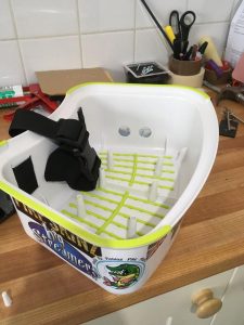 DIY Stripping basket tray | Predator Fly Fishing | Line tray | Line Basket