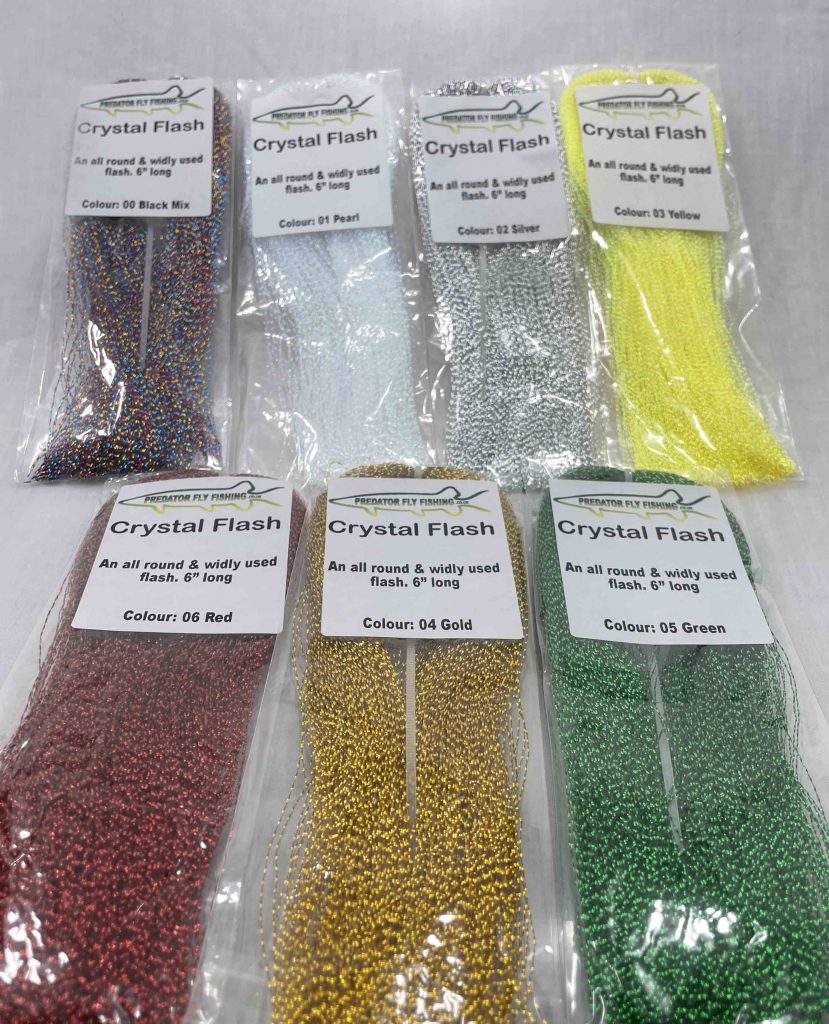 Crystal Flash | Pike Tying Materials | Predator Fly Fishing