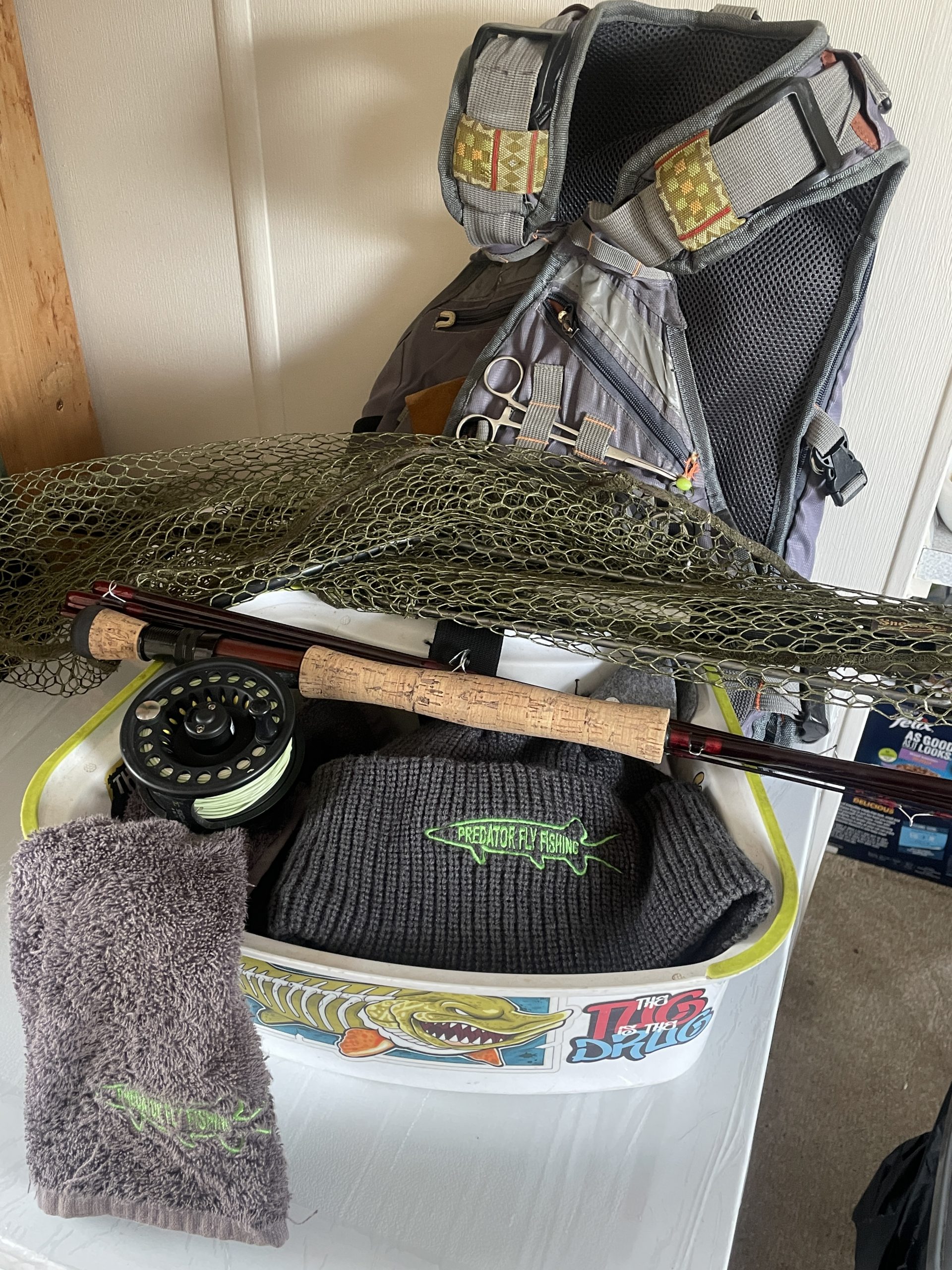 There be monsters | Predator Fly Fishing