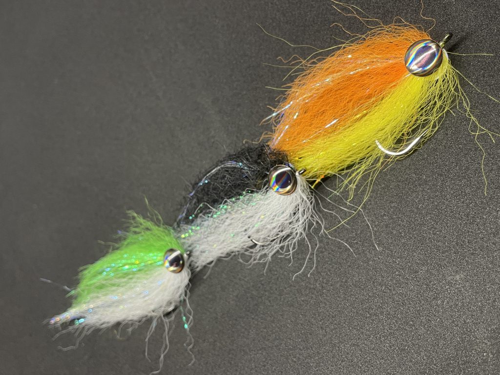 Fly pattern for Perch | Predator Fly Fishing
