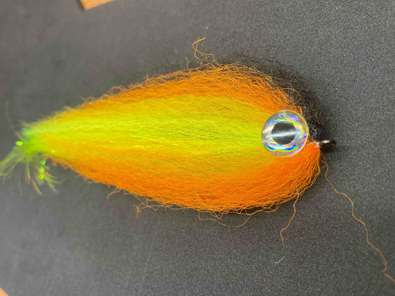 Scruffy Tiger Pike fly pattern | Predator Fly Fishing