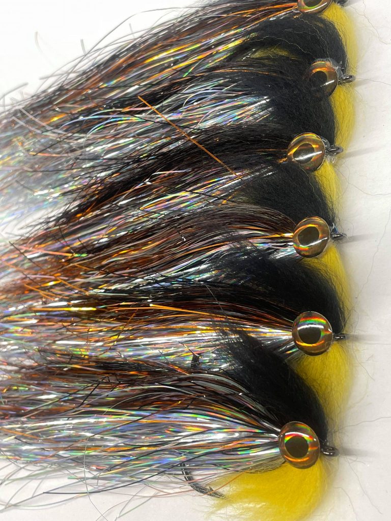 Tinsel Town | Pike Flies | Predator Fly Fishing
