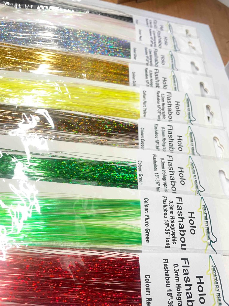 Holo Flash | Pike Tying Materials | Predator Fly Fishing
