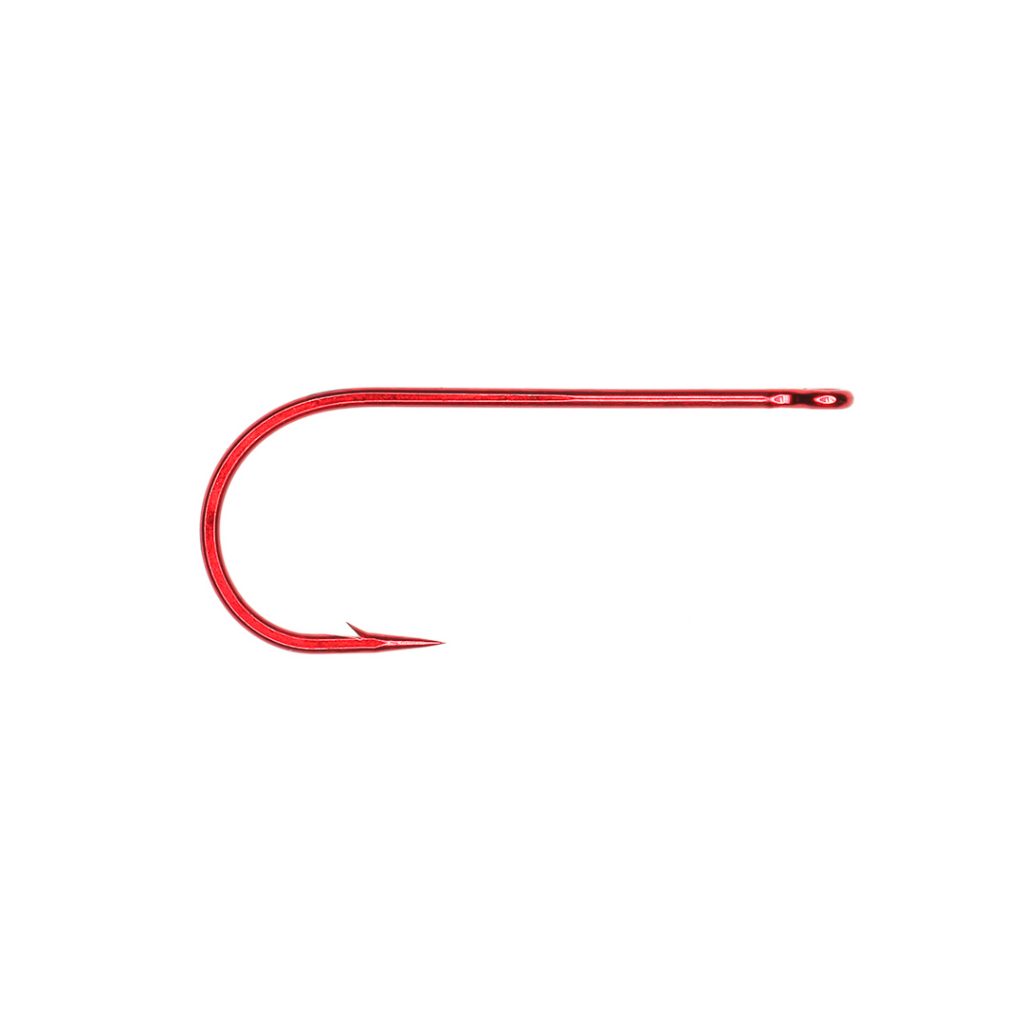 Universal Predator X RED | Pike Hooks | Predator Fly Fishing
