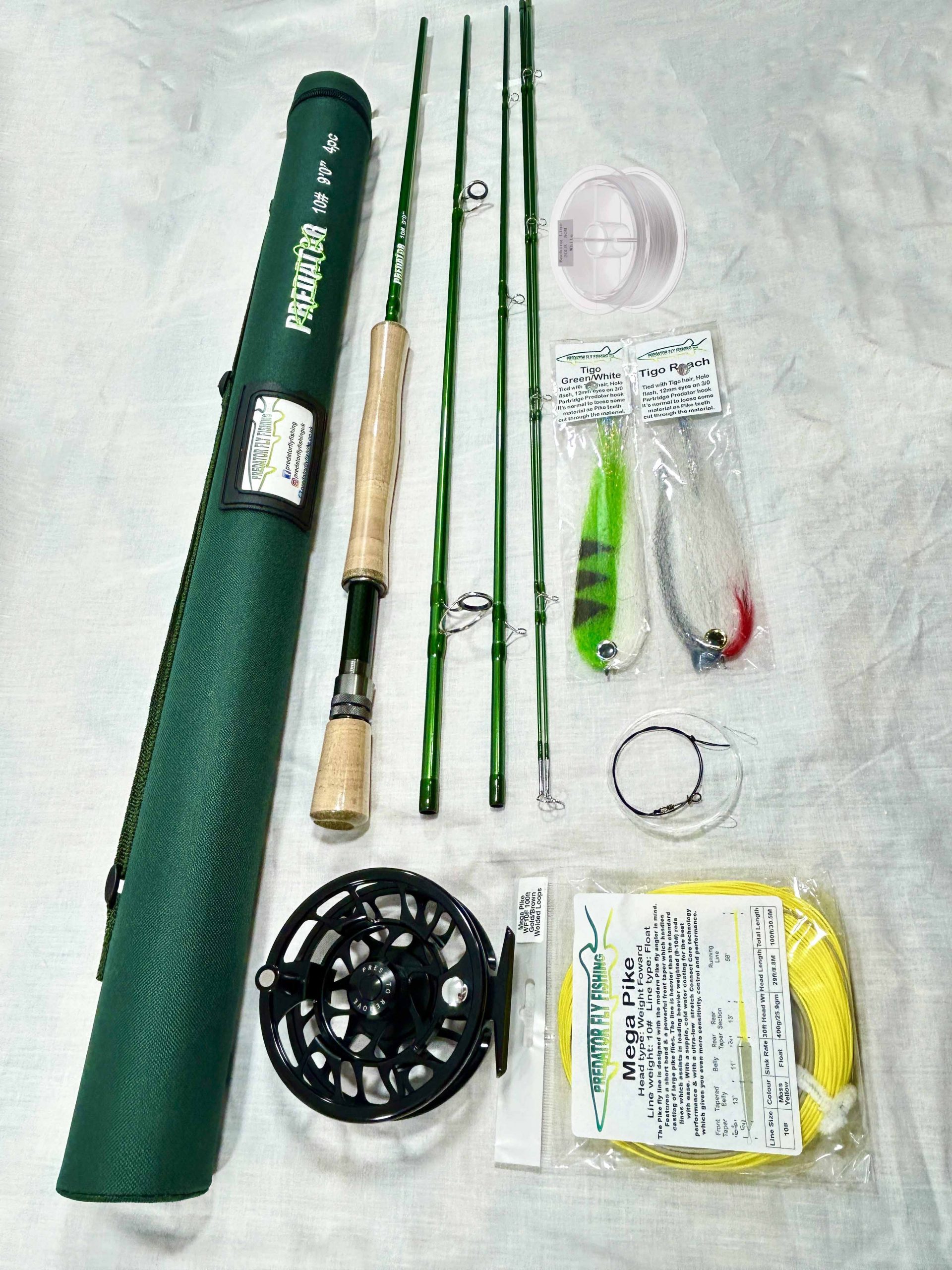 Predator Combo | Fly rod kit | Predator Fly Fishing