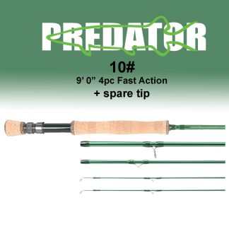 Predator Fly Fishing | Predator rods | Predator Fly lines | Pike Flies