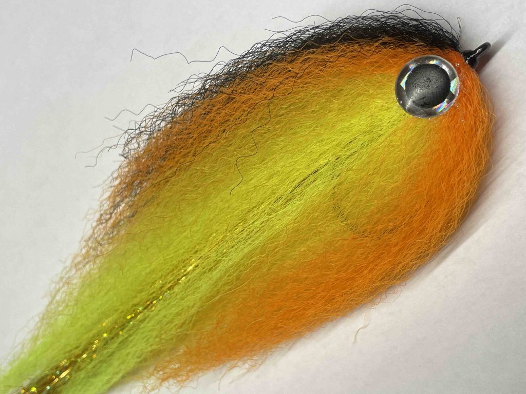 Tigo Scruffy Tiger | Pike Flies | Predator Fly Fishing